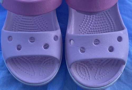 Сандали crocs c10