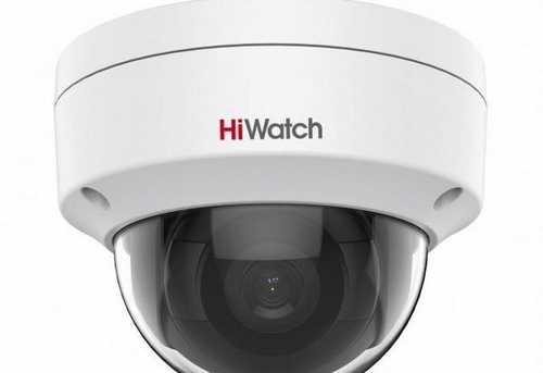 HiWatch IPC-D082-G2/S (2.8mm) купольная ip-камера