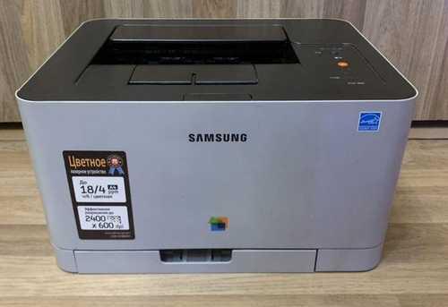 Цветной лазерный принтер Samsung CLP-360