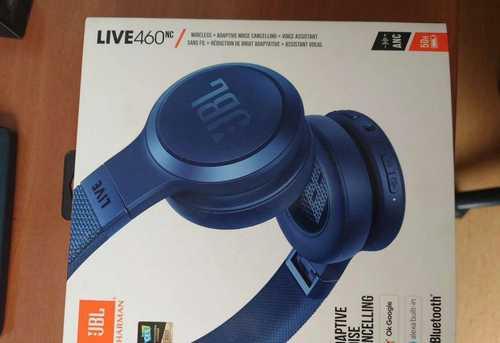 Новые беспроводные наушники JBL Live460NC