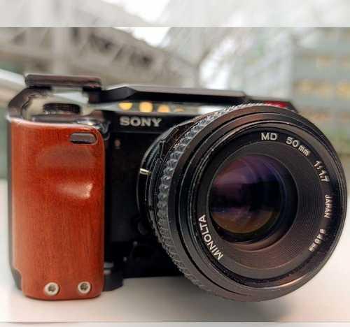 Фотоаппарат Sony nex 6 (body) в клетке