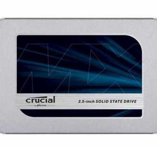 SSD диск Crucial MX500 4Tb CT4000MX500SSD1 - новый