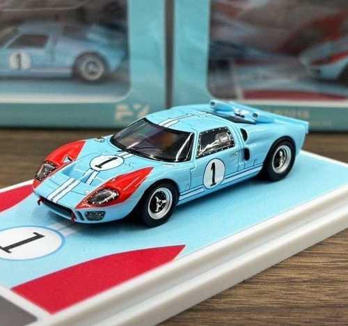 Модель автомобиля ford gt40 mk.2