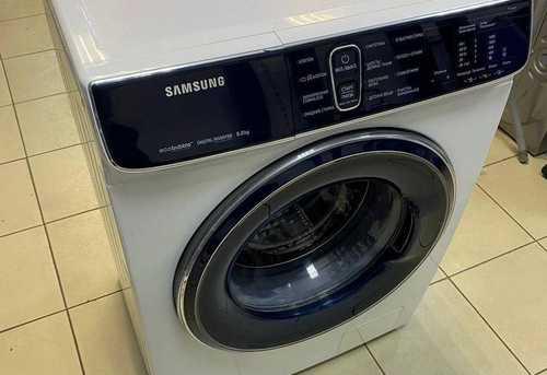 Стиральная машина Узкая Samsung WW80R52lcfw