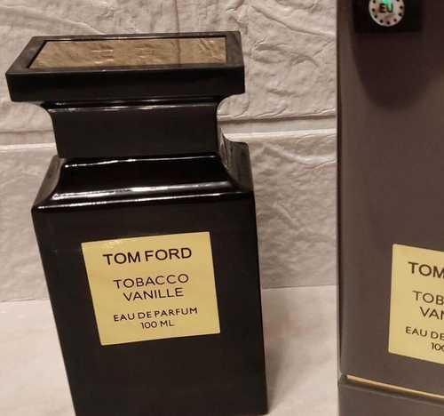 Tom Ford Tobacco Vanille идеальный подарок