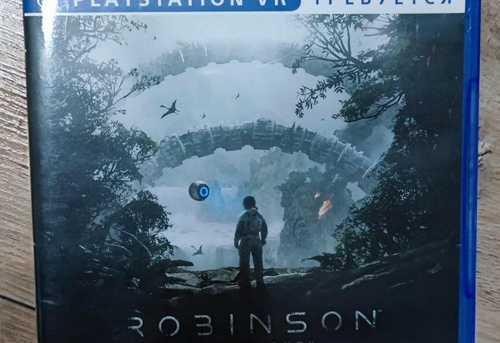 Игра для PS4 Robinson: the Journey