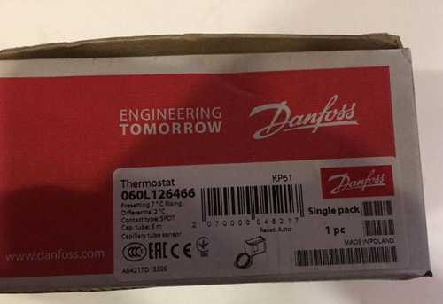 Реле температуры (060L126466) Danfoss KP61-6