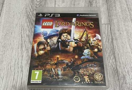 Lego lord of the rings ps3