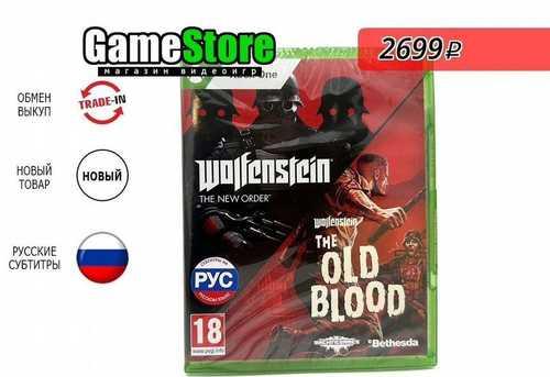 Wolfenstein: The New Order + The Old Blood D Новый