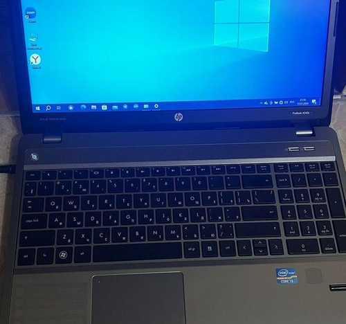 Ноутбук hp probook 4540s