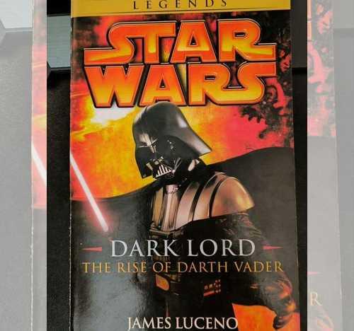 Книга Star Wars the rise of darth vader