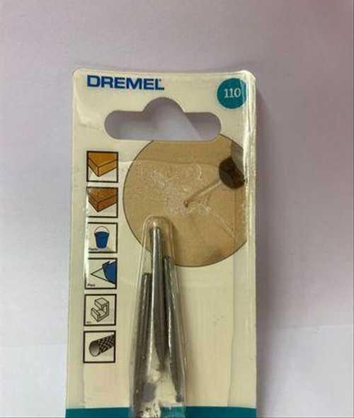 26150110JA Насадка Dremel для гравия, хв. 2,4 мм