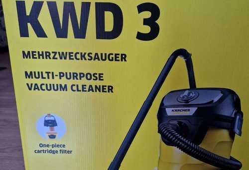 Пылесос Karcher KWD 3 V-15-4-20