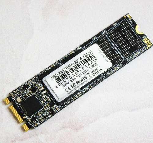 SSD M.2 120 GB AMD Radeon (R5M120G8)