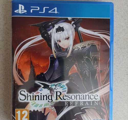 Игра shining resonance ps4