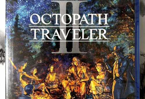 Octopath traveler 2 PS5 диск