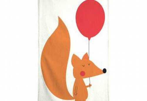 Полотенце для ванной Juniqe Fox with a Red Balloon