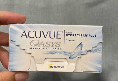 Контактные линзы Acuvue Oasys -6,5