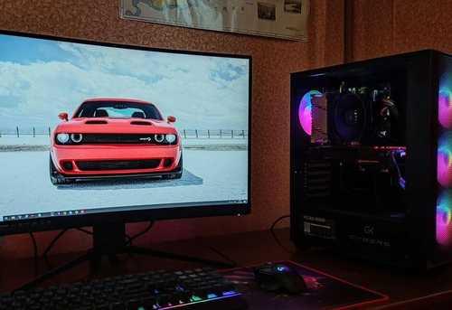 Игровой пк i7 6700, 16gb, gtx 1070 8gb, 512 ssd