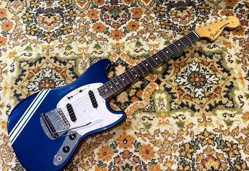 Электрогитара Fender Mustang MG-69 Blue (1993)