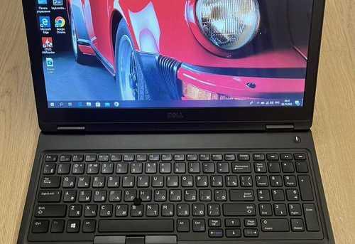 Dell Precision 3520 - i7- ssd 256gb