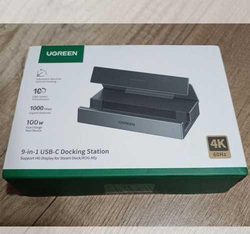 Док станция Ugreen CM800