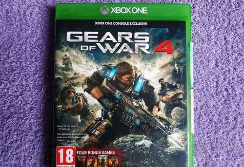 Gears of War 4 + коды на Gears 1,2,3,Judgment