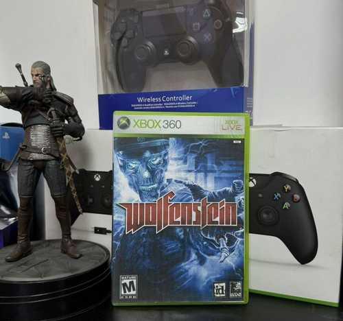 Wolfenstein xbox 360