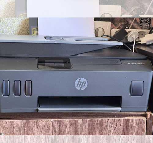 Цветной струйный мфу принтер hp