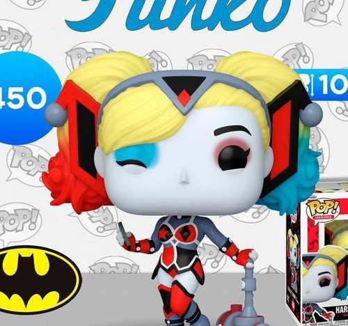 Фигурка Funko POP Heroes DC Harley Quinn 30th