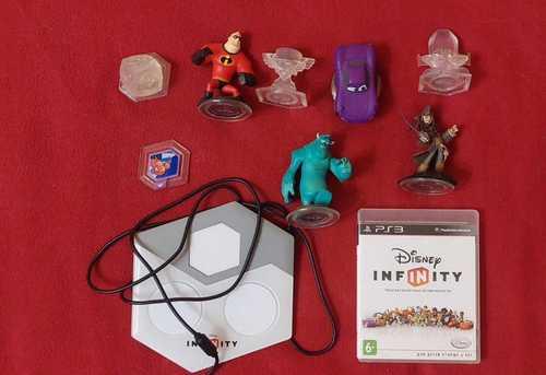 Disney infinity портал и фигурки игры на ps3