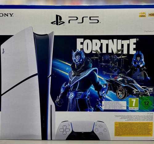 Playstation 5 Slim Fortnite Edition. Новая