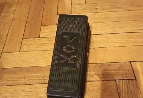 Педаль квакушка VOX wah v845