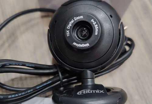 Новая веб-камера Ritmix RVC-006M