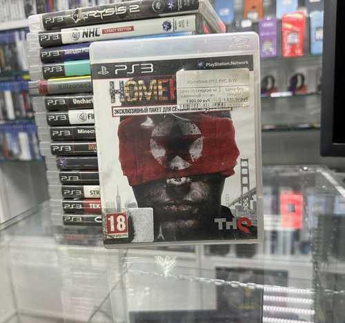 Homefront ps3 + обмен