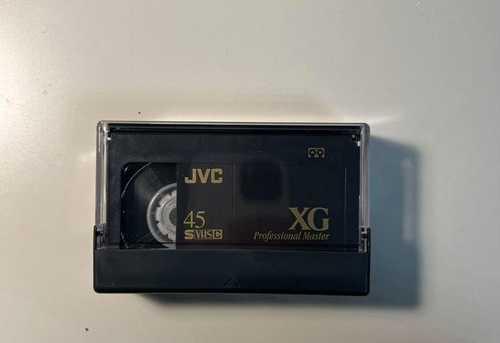 Видеокасета JVC mini dv