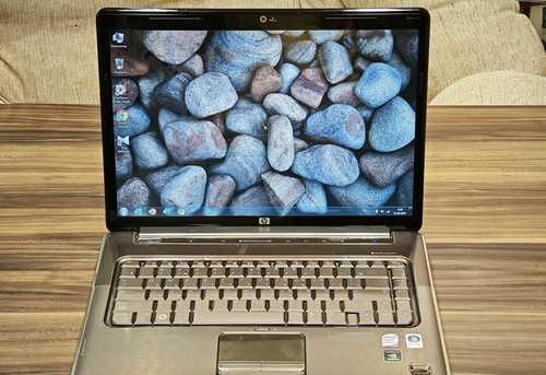 Ноутбук HP dv6-1000 (Core CPU, SSD)