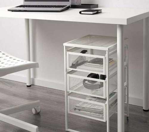 Леннарт Тумба с ящиками, белый IKEA