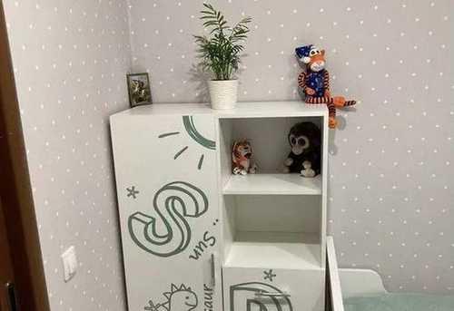 Шкаф детский комбинированный Алфавит