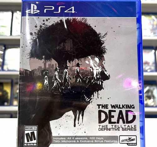 The Walking Dead The Telltale Definity Series PS4