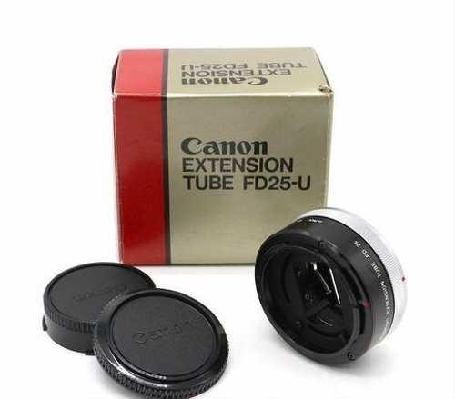Макрокольцо Canon Extension Tube FD25-U