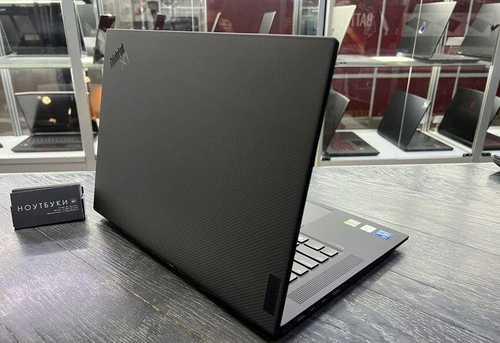 Новый Lenovo ThinkPad X1 Extreme i7/32/1tb/3070