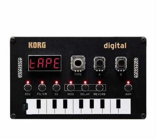 Синтезаторы korg NTS-1 digital NU:tekt synthesizer