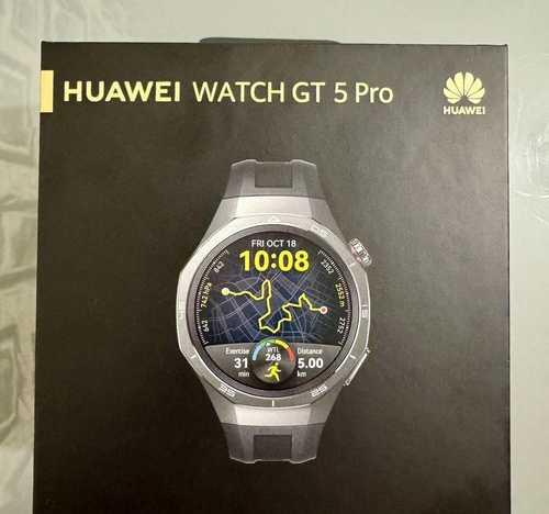 Смарт-часы huawei watch GT 5 Pro