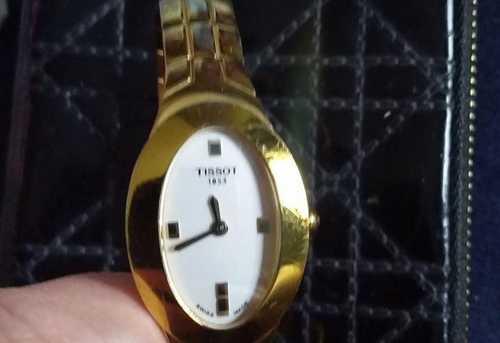 Часы женские Tissot бу