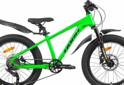 Велосипед horh bullet bhdar 2.0 20" (2023) Green-B
