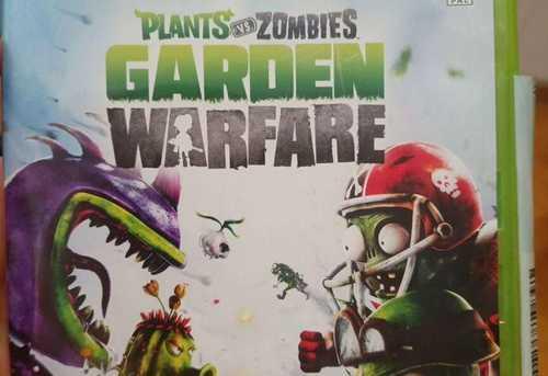 Plants vs zombies xbox 360 лицензия