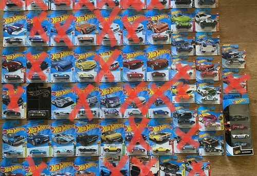 Hot wheels модели