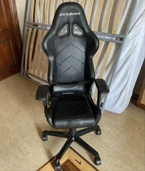 Игровое кресло dxracer OH/RV131/N black