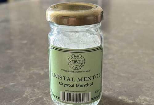 Ментол кристаллический Menthol Crystal
